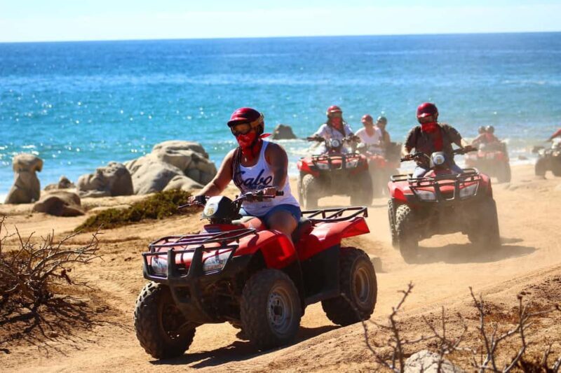 Los Cabos: Combo: Razor, Horseback or atv with transfer - FAQs