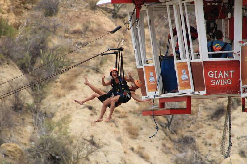 Los Cabos: Extreme Swing, Fly from the Glass Bottom Gondola - The Practicalities: What’s Included & What You Should Know
