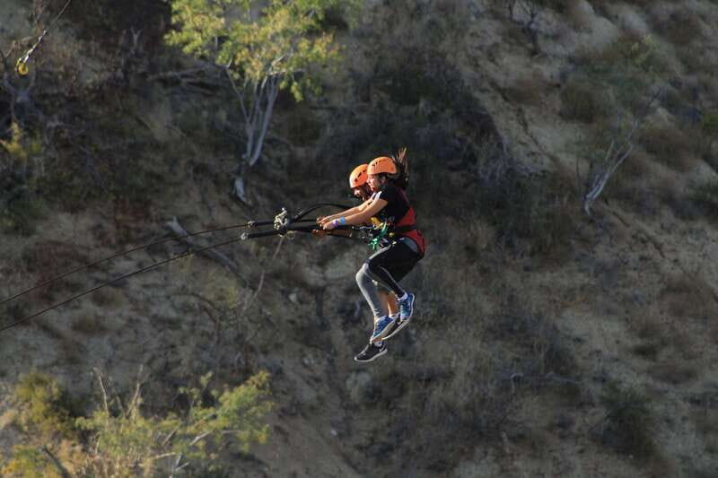Los Cabos: Extreme Swing, Fly from the Glass Bottom Gondola - The Itinerary in Detail