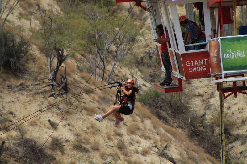 Los Cabos: Extreme Swing, Fly from the Glass Bottom Gondola - Authentic Highlights & Unique Features