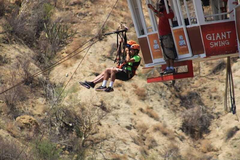 Los Cabos: Extreme Swing, Fly from the Glass Bottom Gondola - FAQ