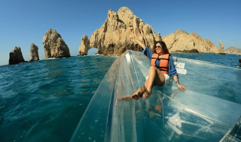 Los Cabos: Get to know the arch on the iconic transparent boat tour - The Experience in Detail