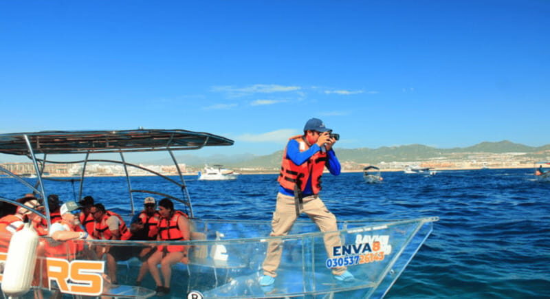 Los Cabos: Get to know the arch on the iconic transparent boat tour - Overall, if you’re after a fun, scenic, and quick highlight of Cabo San Lucas, this transparent boat tour hits the mark—just be prepared for a short window into this stunning coastline.