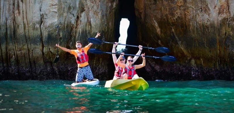Los Cabos: Glass Bottom Kayak and Snorkel Tour at the Arch - Exploring the Landmarks and Wildlife