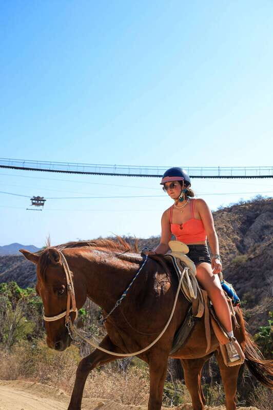 Los Cabos: Horseback Riding in Canyon a Mexican Experience - Practical Tips for Participants