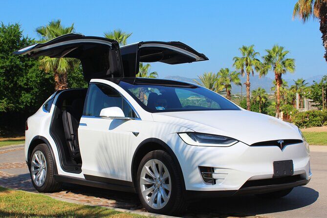 Los Cabos Luxury Private Tesla Transfer from Airport to Cabo San Lucas Area - Key Points