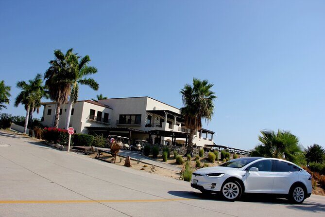 Los Cabos Luxury Private Tesla Transfer from Airport to Cabo San Lucas Area - The Price and Its Value