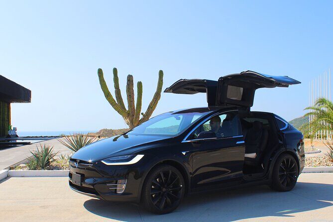 Los Cabos Luxury Tesla Transfer from Airport to San José del Cabo Area - A Sleek Start to Your Los Cabos Adventure: Tesla Airport Transfer Review