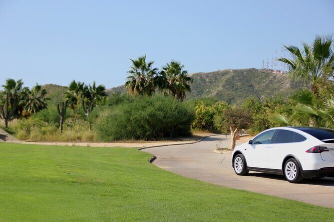 Los Cabos Luxury Tesla Transfer from Airport to San José del Cabo Area - The Route: Tolls and Traffic Bypass