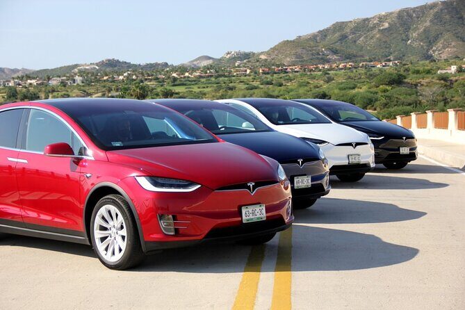 Los Cabos Luxury Tesla Transfer from Airport to San José del Cabo Area - Who Will Love This?
