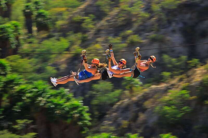 Los Cabos: Monster Zip Line at Wild Canyon - The Adventure Itself: A Step-by-Step Breakdown