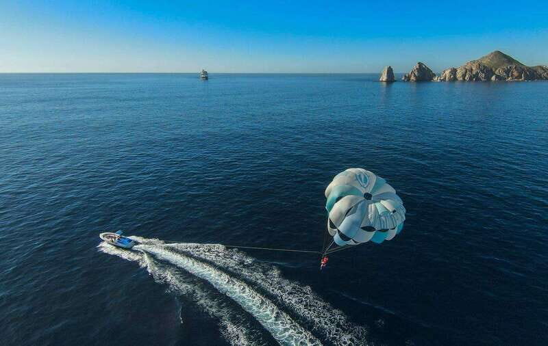 Los Cabos: Parasailing, a new perspective from the skies. - The Itinerary Breakdown