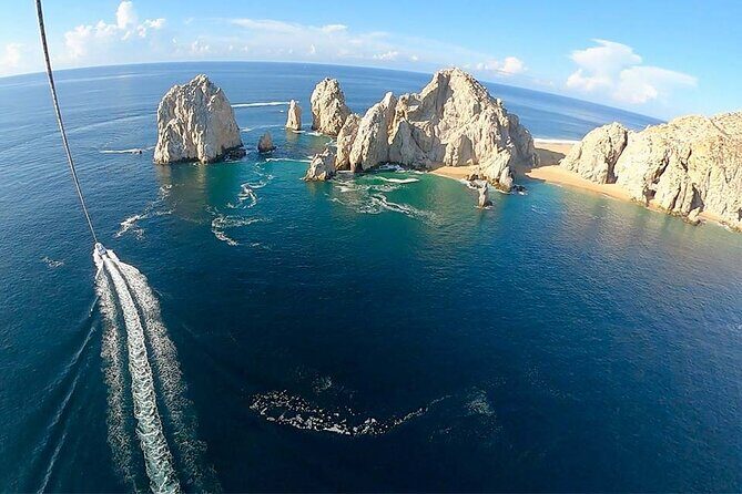 Los Cabos: Parasailing Adventure at Medano Beach - Key Points