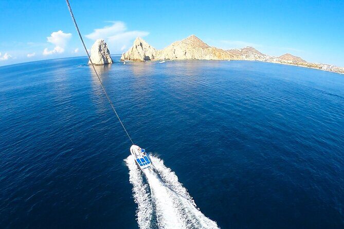 Los Cabos Parasailing Adventure Skybound over Cabo San Lucas Bay - What to Expect During Your Cabo Parasailing Adventure