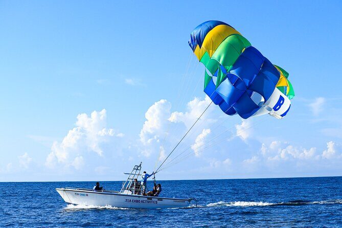 Los Cabos Parasailing Adventure Skybound over Cabo San Lucas Bay - The Real Experience: What We Can Expect