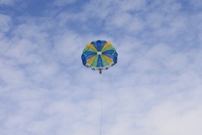 Los Cabos Parasailing Adventure Skybound over Cabo San Lucas Bay - FAQs