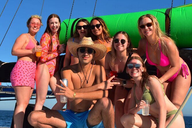 Los Cabos Party Catamaran: Snorkeling, Open Bar & Music Fun - What to Expect on the Los Cabos Party Catamaran