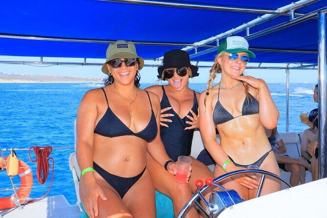 Los Cabos Party Catamaran: Snorkeling, Open Bar & Music Fun - Practical Tips for Your Trip