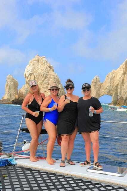 Los Cabos Party Catamaran: Snorkeling, Open Bar & Music Fun - Duration and Group Size