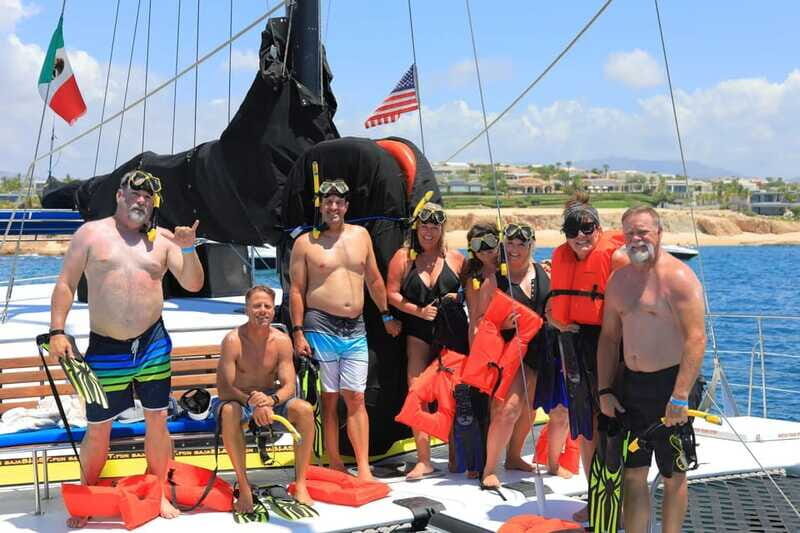 Los Cabos Party Catamaran: Snorkeling, Open Bar & Music Fun - The Sum Up