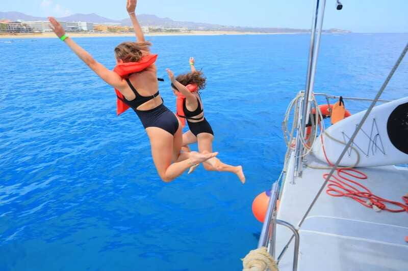 Los Cabos Party Catamaran: Snorkeling, Open Bar & Music Fun - FAQ