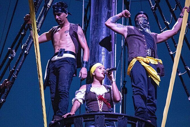 Los Cabos Pirate Sunset Dinner Cruise - Key Points