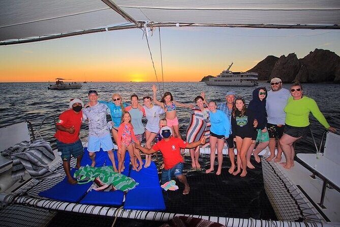 Los Cabos Private Catamaran Sunset Cruise with Snacks & Open Bar - The Small Details: Costs and Booking