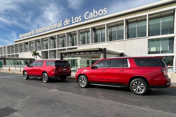 Los Cabos Private One-Way Airport Transfer: Zone 1 - Key Points