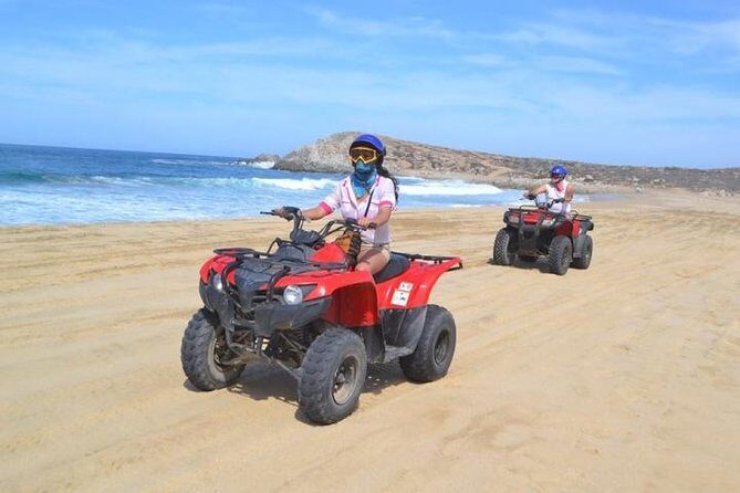Los Cabos Single or Double ATV Beach and Desert Tour - What Is the Experience Like?