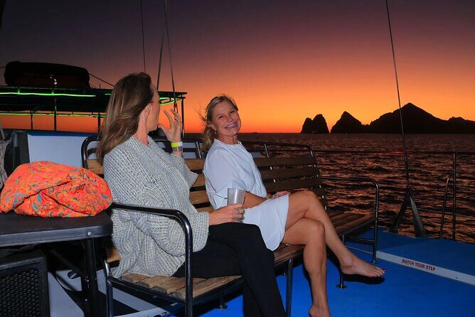 Los Cabos Sunset Catamaran Cruise with Open Bar & Light Snack - Setting Sail from Cabo San Lucas Marina