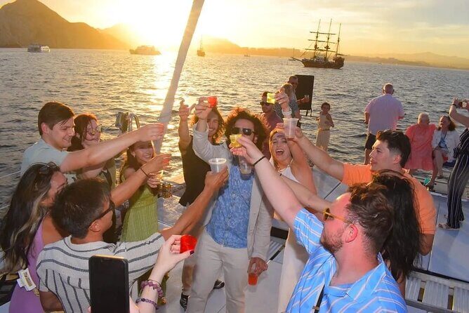 Los Cabos Sunset Catamaran Cruise with Open Bar & Light Snack - Pricing and Value