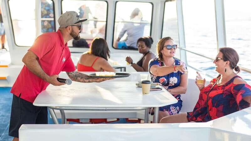 Los Cabos: Sunset Dinner Cruise with Transportation - Key Points