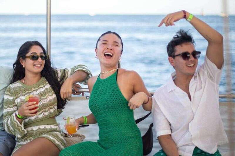 Los Cabos: Sunset Party Cruise with Open Bar - Key Points