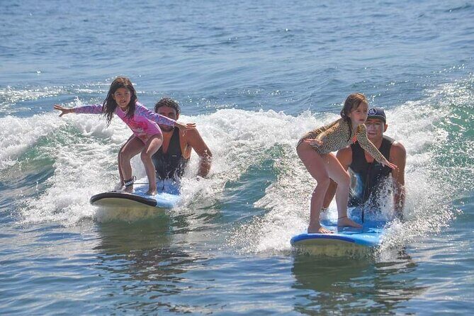 Los Cabos Surf Lesson at Costa Azul - Key Points