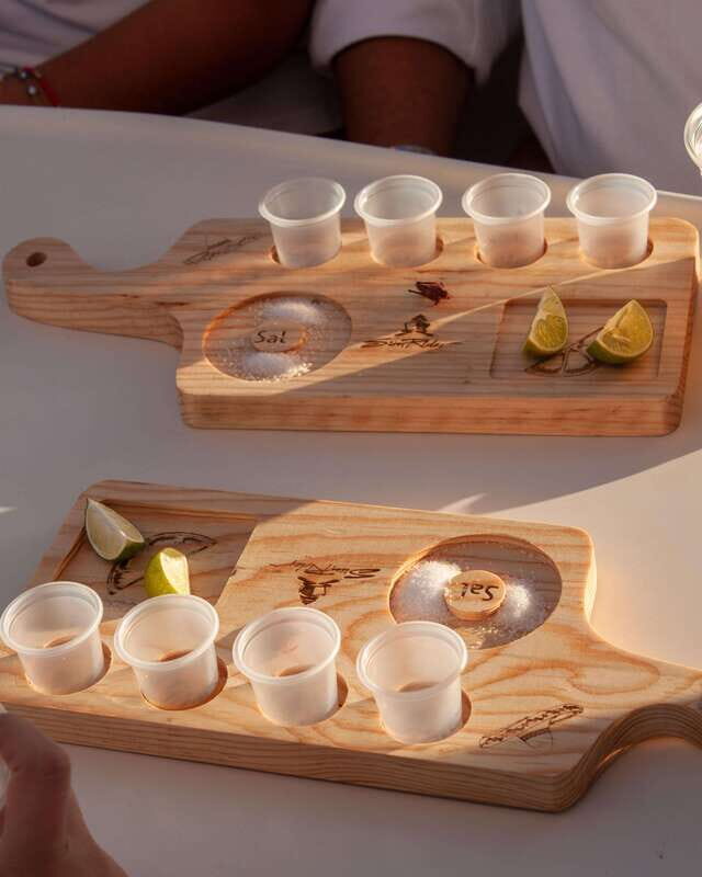 Los Cabos: Tacos & Tequila Tasting Sailboat Tour - Food that Complements the Drink