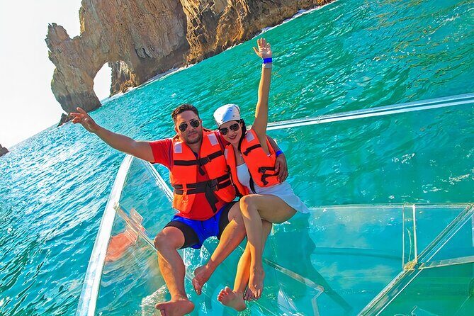 Los Cabos Transparent Boat Experience towards the Arch - An Overview of the Experience