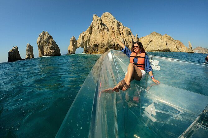 Los Cabos Transparent Boat Experience towards the Arch - Who Will Love This Tour?