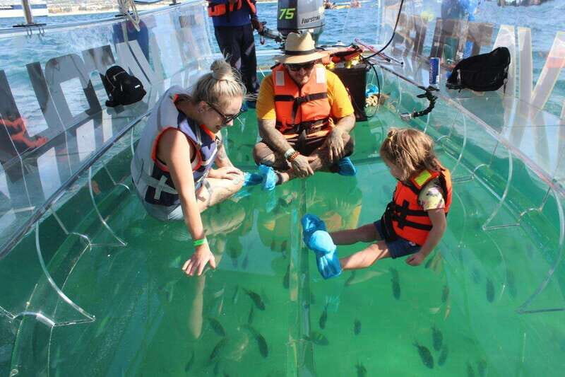 Los Cabos: Transparent Boat Tour with Optional City Tour - Key Points