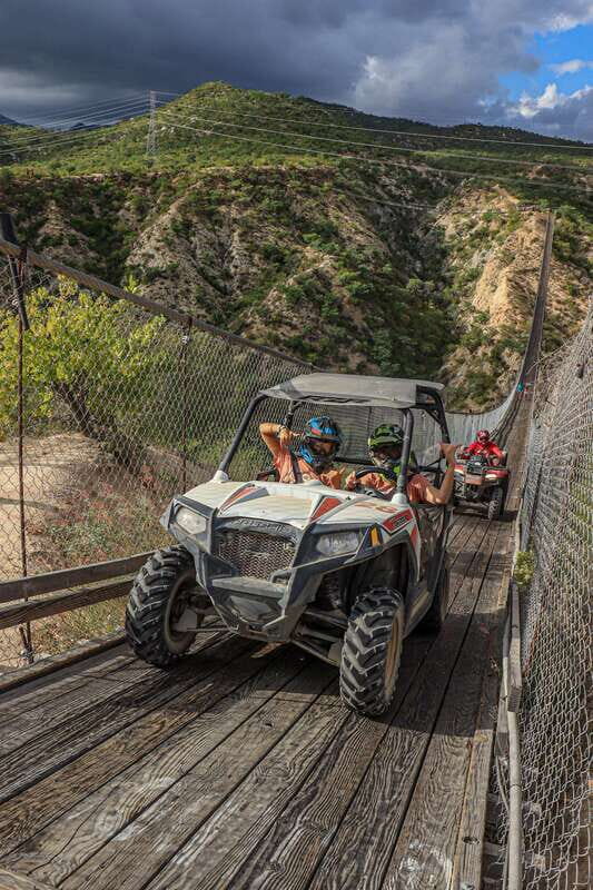 Los Cabos: Ultimate UTVs Adventure, Cross the Wooden Bridge - Exploring the Los Cabos: Ultimate UTVs Adventure, Cross the Wooden Bridge — A Rough and Ready Ride through Baja’s Best