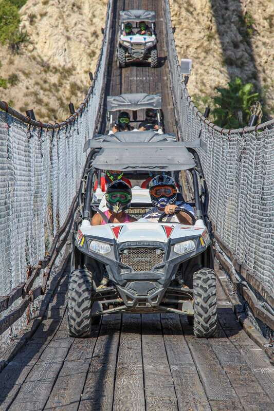 Los Cabos: Ultimate UTVs Adventure, Cross the Wooden Bridge - Why You’ll Love This Adventure
