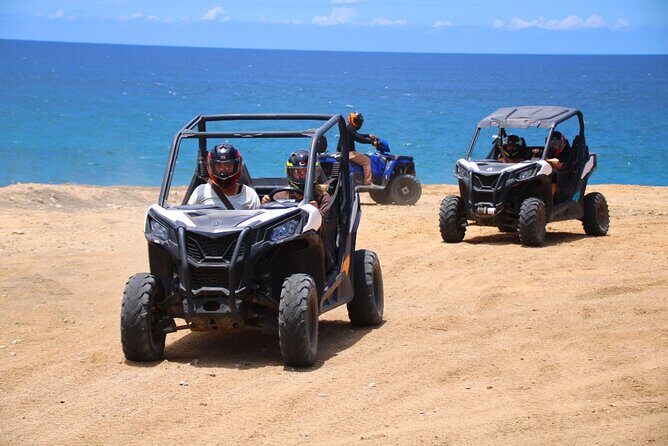 Los Cabos UTV Outdoor Experience to the Hidden Arch - Food, Water, and Additional Perks