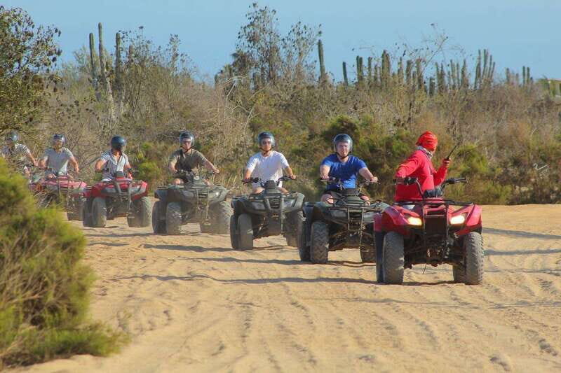 Los cabos:ATV beach&desert with transfer & tequila tasting - Uncovering the Los Cabos ATV Beach & Desert Tour: An Honest Breakdown