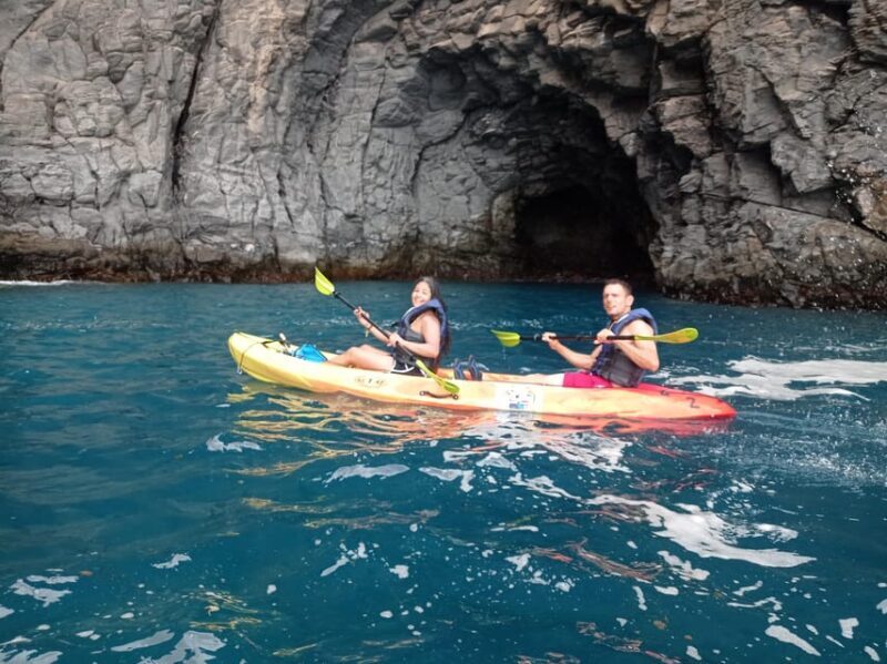 Los Cristianos: Kayak & Snorkel Tour with turtles and photos included - Introduction: What to Expect from the Los Cristianos Kayak & Snorkel Tour