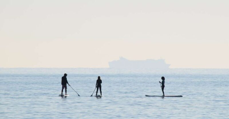 Los Cristianos: Stand Up Paddle Board Lesson - An Introduction to the SUP Lesson in Los Cristianos