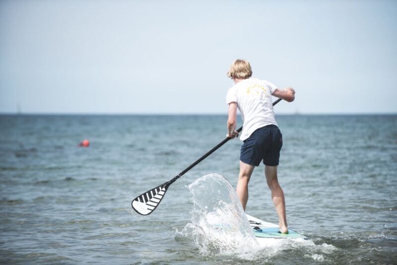 Los Cristianos: Stand Up Paddle Board Lesson - What You Can Expect at Each Stage of the Experience