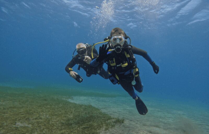 Los Cristianos: Try Dive for beginners - The Itinerary in Detail