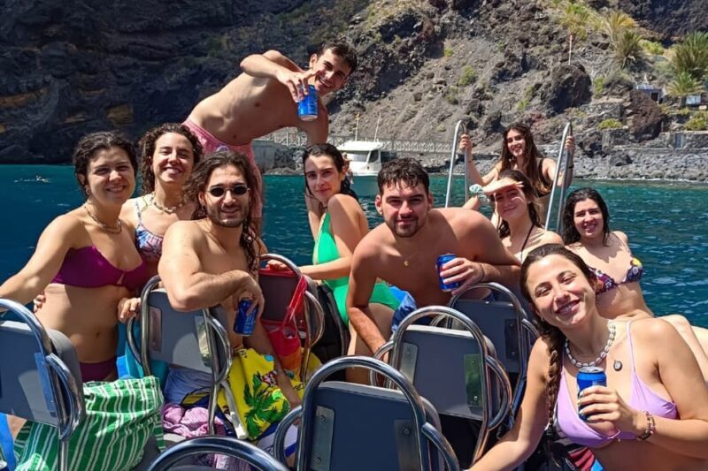 Los Gigantes to Teno: Boat trip with snorkeling & drinks - Who Should Book This Tour?