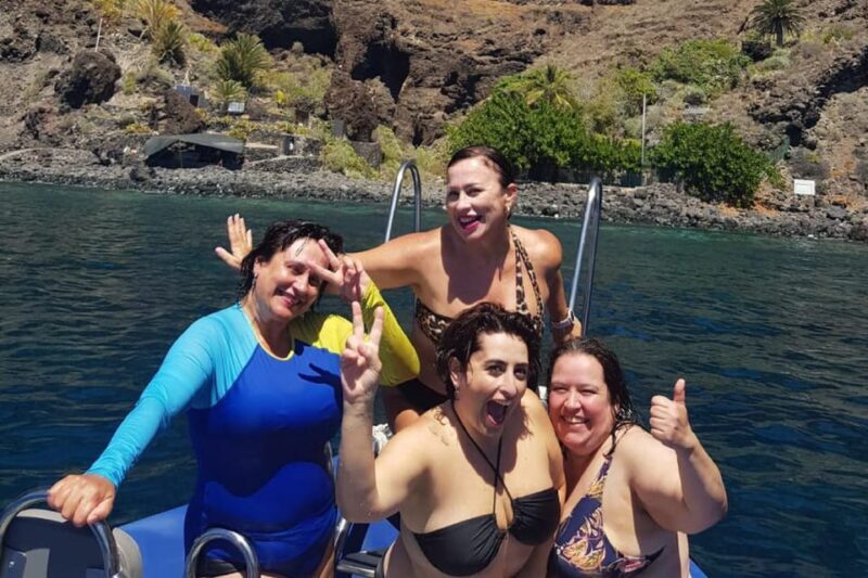 Los Gigantes to Teno: Boat trip with snorkeling & drinks - The Sum Up