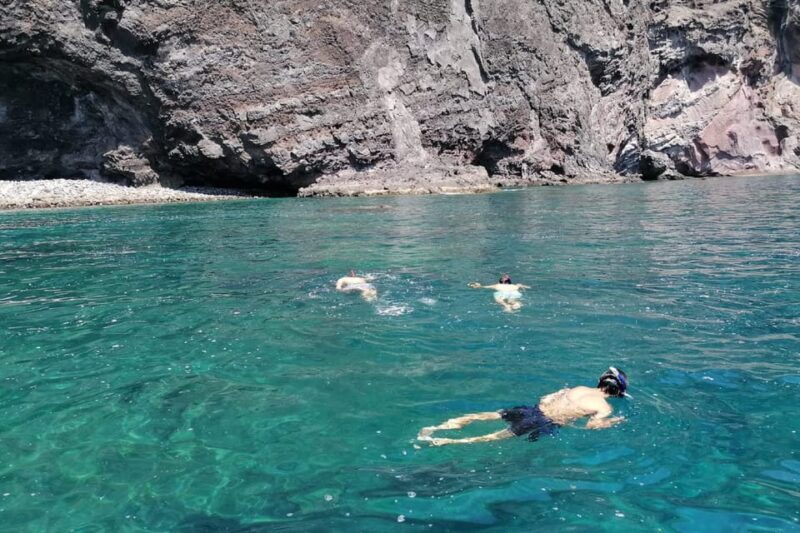Los Gigantes to Teno: Boat trip with snorkeling & drinks - FAQs