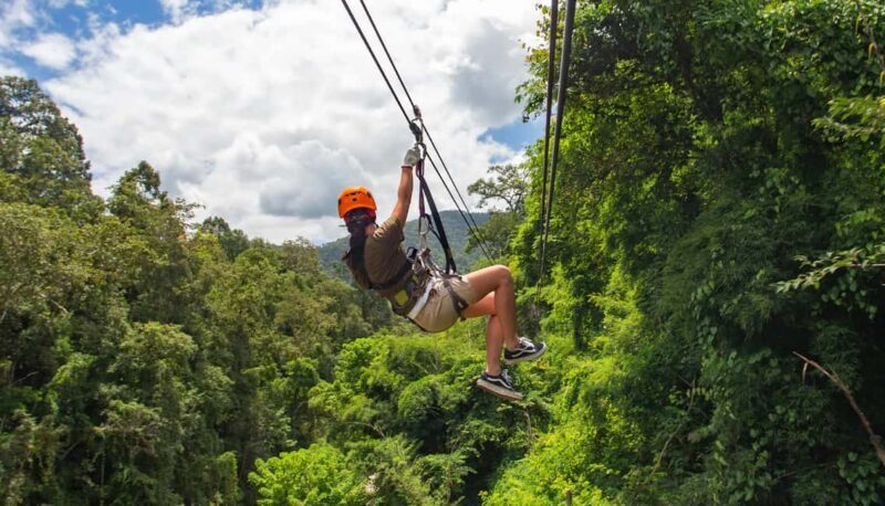 Los Haitises: Zip Line, Kayaking and Natural Pools - Exploring Los Haitises: Nature and Adventure in the Dominican Republic
